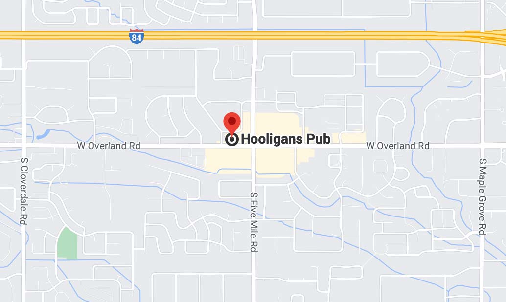 Contact Us - Hooligan's Pub